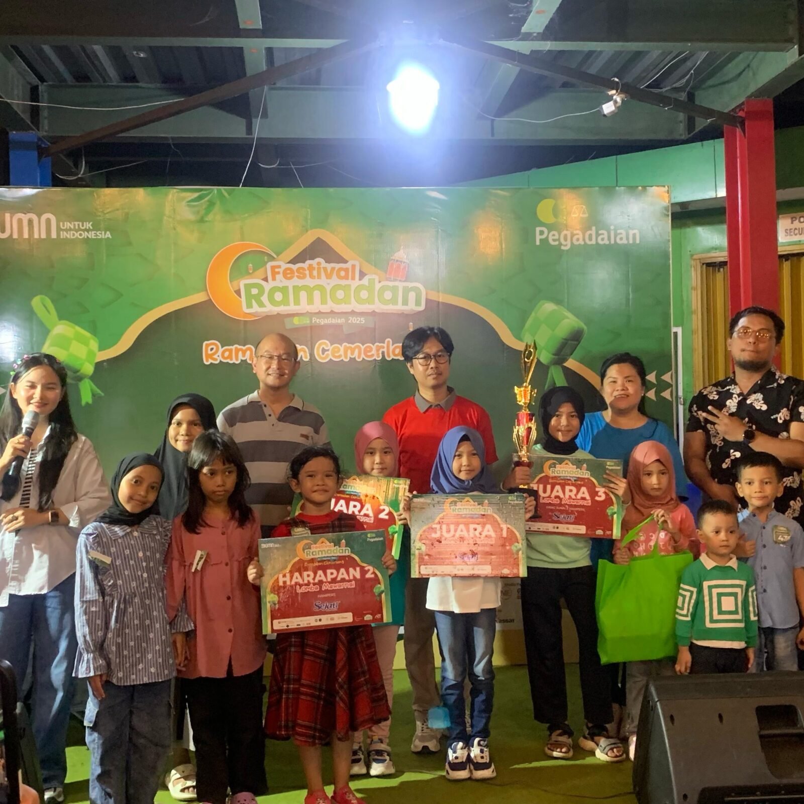 Keseruan Lomba Mewarnai di Festival Ramadhan Pegadaian 2025 ...